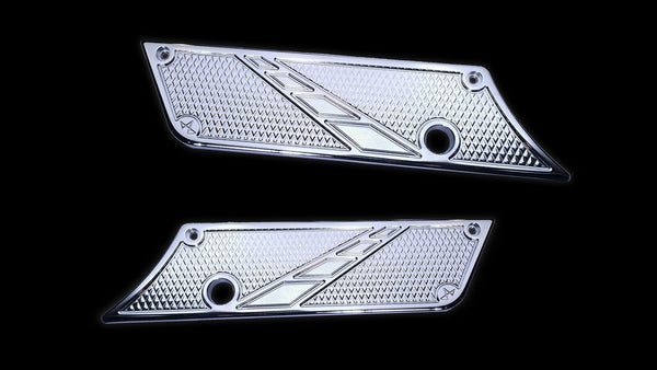 Chrome Latch Covers – JAL CUSTOMS