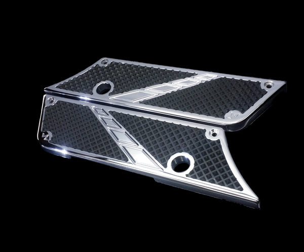Chrome Latch Covers – JAL CUSTOMS