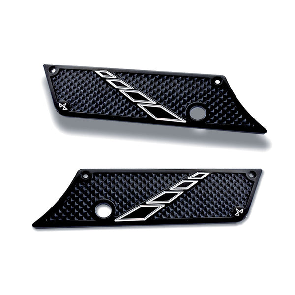 Black Latch Covers – JAL CUSTOMS